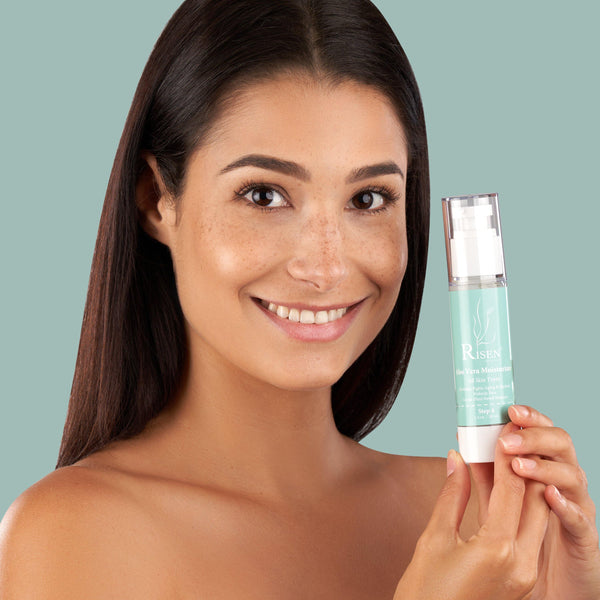 Aloe Vera Moisturizer (All Skin Types) | Risen Skincare (Risen Personal ...